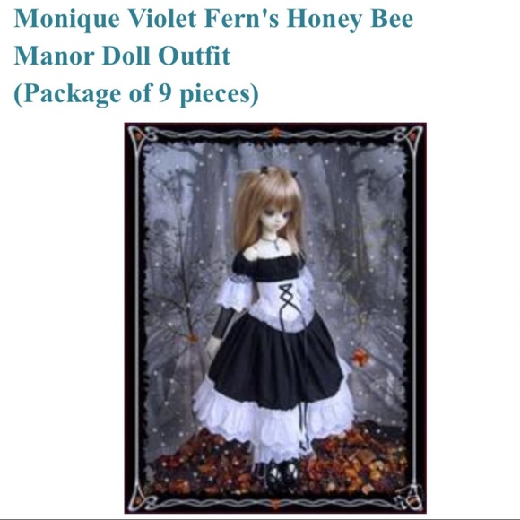 Monique Trading Corp | Toys | Monique Trading Violet Ferns Honey Bee ...
